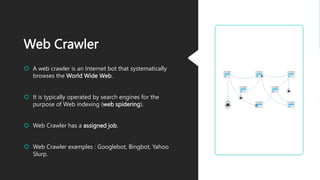 Web Crawling and Indexing in Information Retrieval.pptx