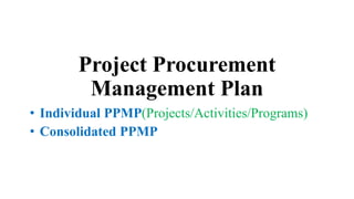 THE PROPER PROCUREMENT PROCESS OF LIQUIDATION REPORTS IN DEPED | PPTX