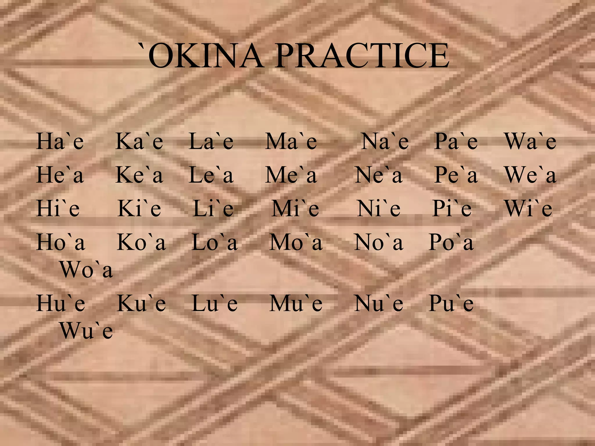 Proper pronunciation 1 | PPT