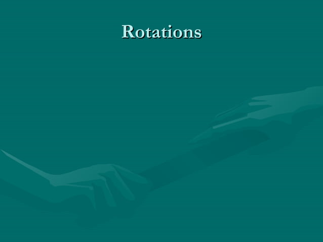 Proper rotation on | PPT