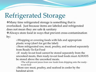 Proper Storage | PPTX