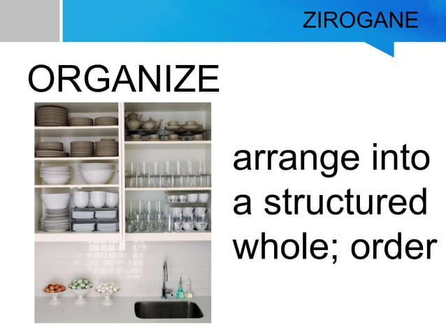 Proper storage of kitchen tools and equipment | PPT