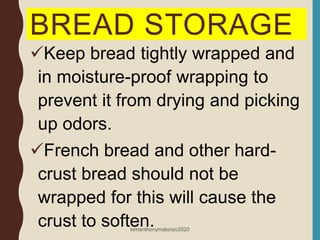 Proper storage of sandwiches | PPTX