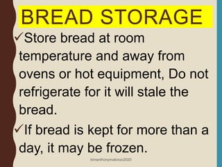 Proper storage of sandwiches | PPTX