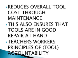 PROPER STORAGE OF TOOLS AND EQUIPMENT.pptx