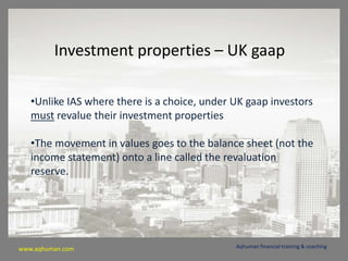 Accounting for Properties | PPTX