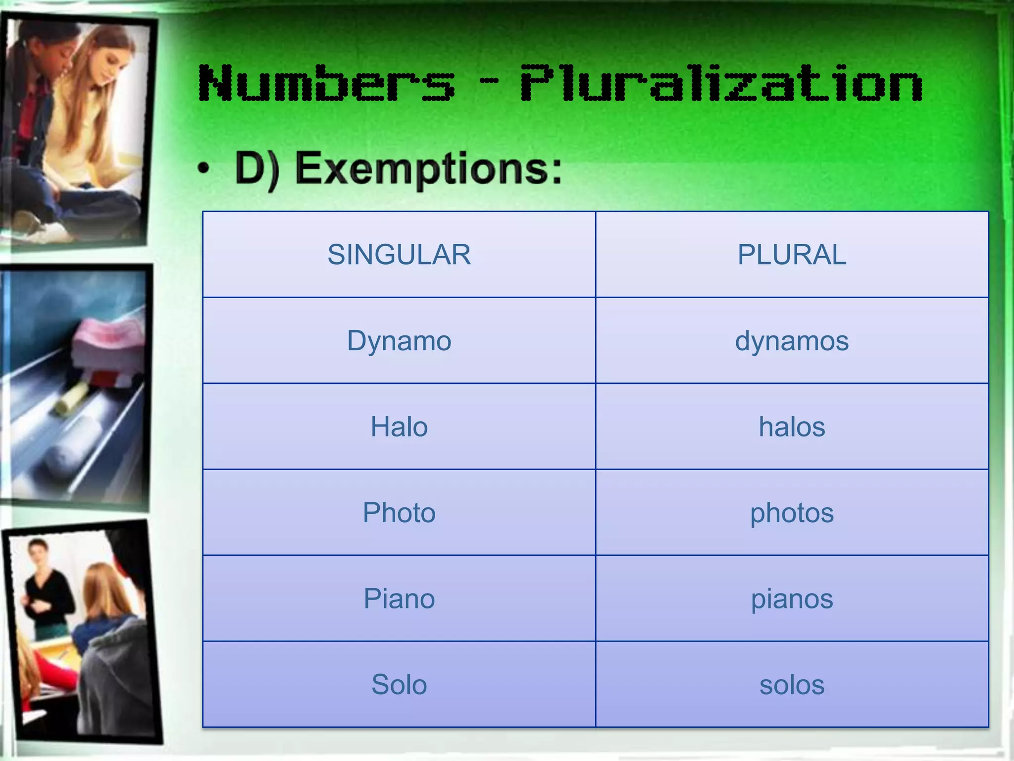 Properties of nouns | PPTX