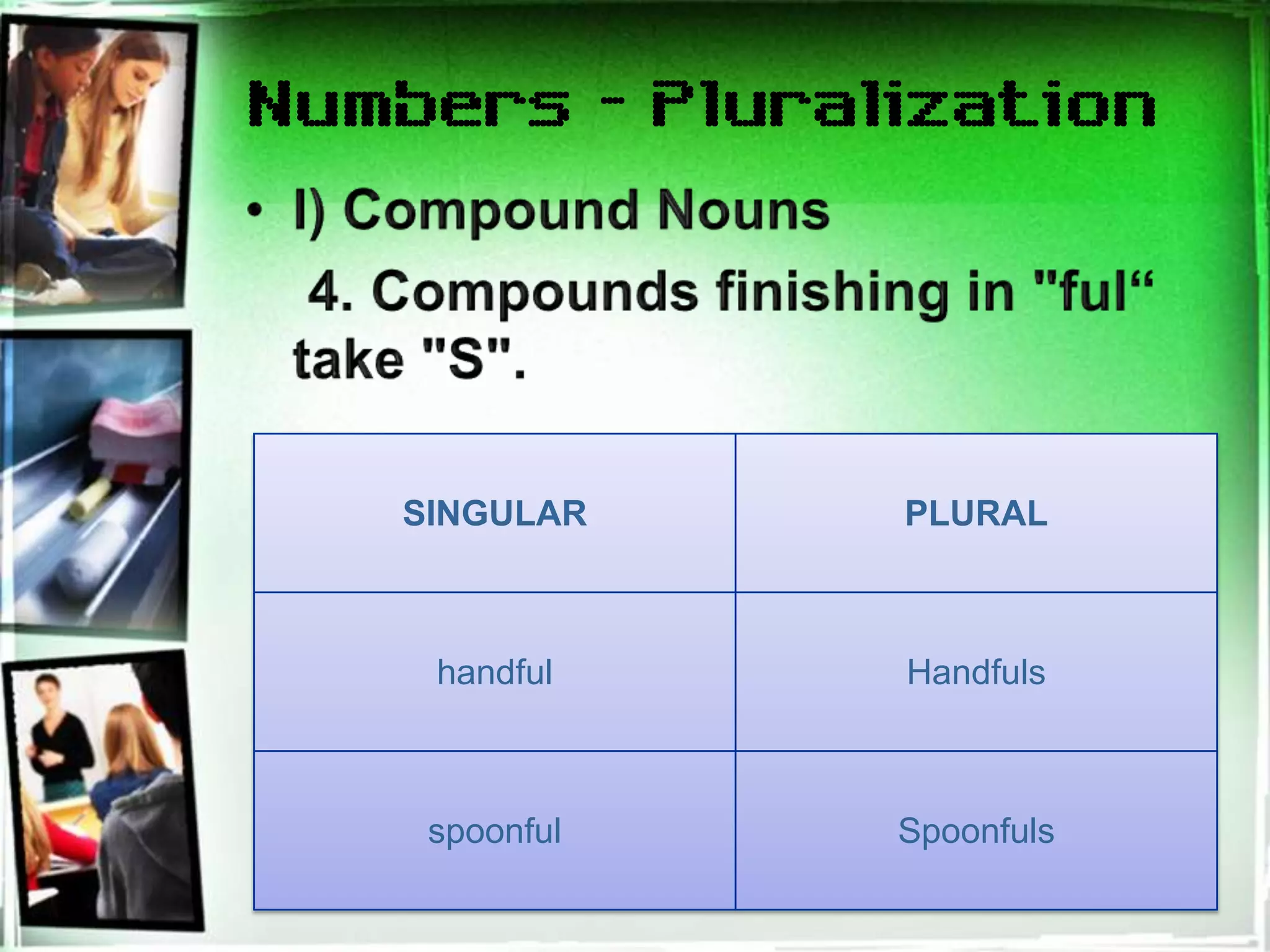 Properties of nouns | PPTX