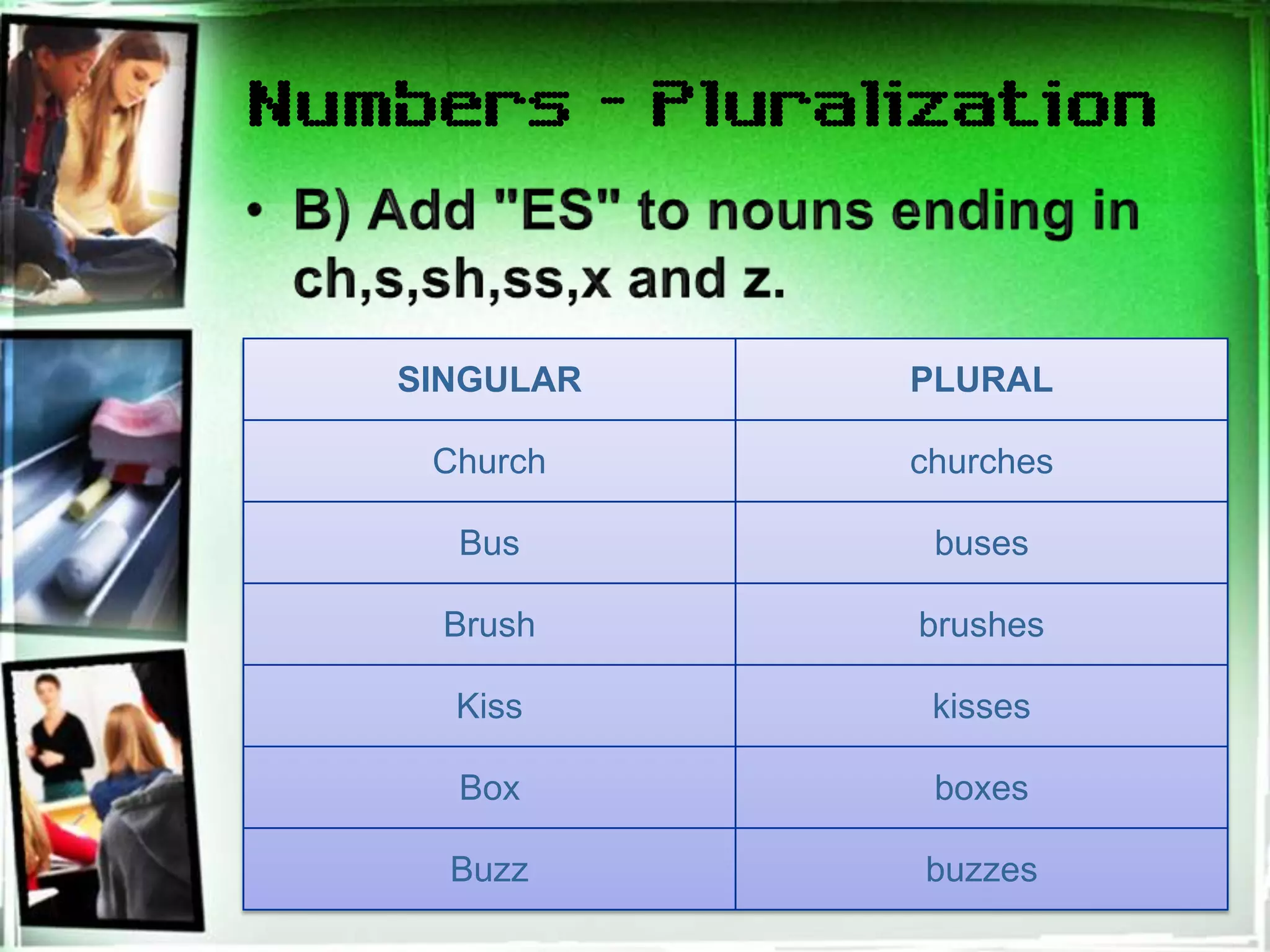Properties of nouns | PPTX