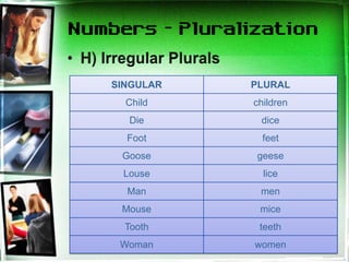 Properties of nouns | PPTX