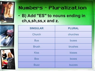 Properties of nouns | PPTX