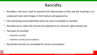 Oil Properties | PPTX
