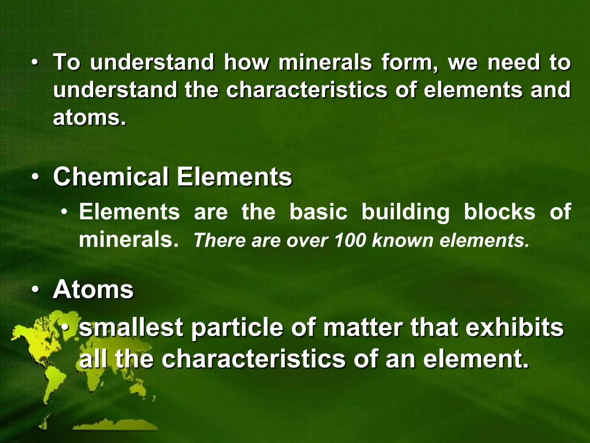 Properties minerals and rocks | PDF