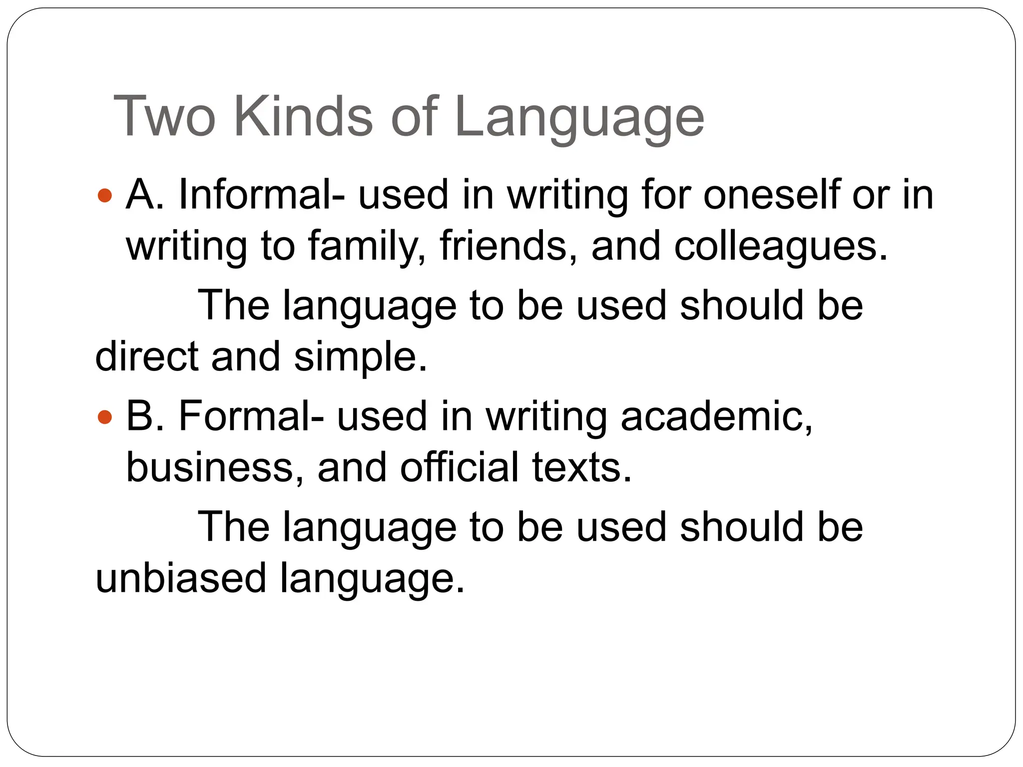 Reading and Writing Properties-of-a-Well-written-Text .pptx | Medical ...