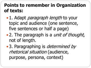 Reading and Writing Properties-of-a-Well-written-Text .pptx | Medical ...