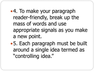 Reading and Writing Properties-of-a-Well-written-Text .pptx | Medical ...