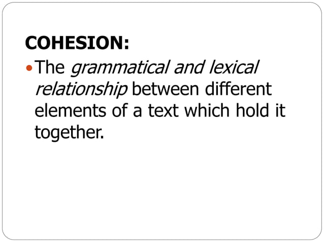 Reading and Writing Properties-of-a-Well-written-Text .pptx | Medical ...