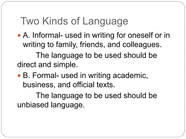 Reading and Writing Properties-of-a-Well-written-Text .pptx | Medical ...