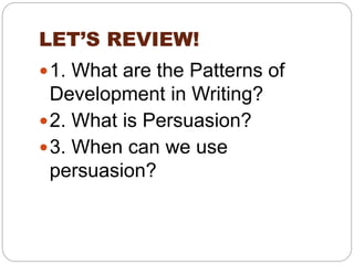 Reading and Writing Properties-of-a-Well-written-Text .pptx | Medical ...