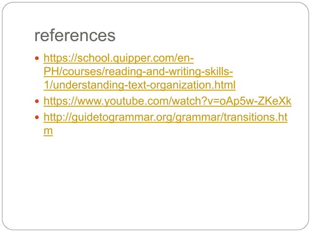 Reading and Writing Properties-of-a-Well-written-Text .pptx | Medical Health