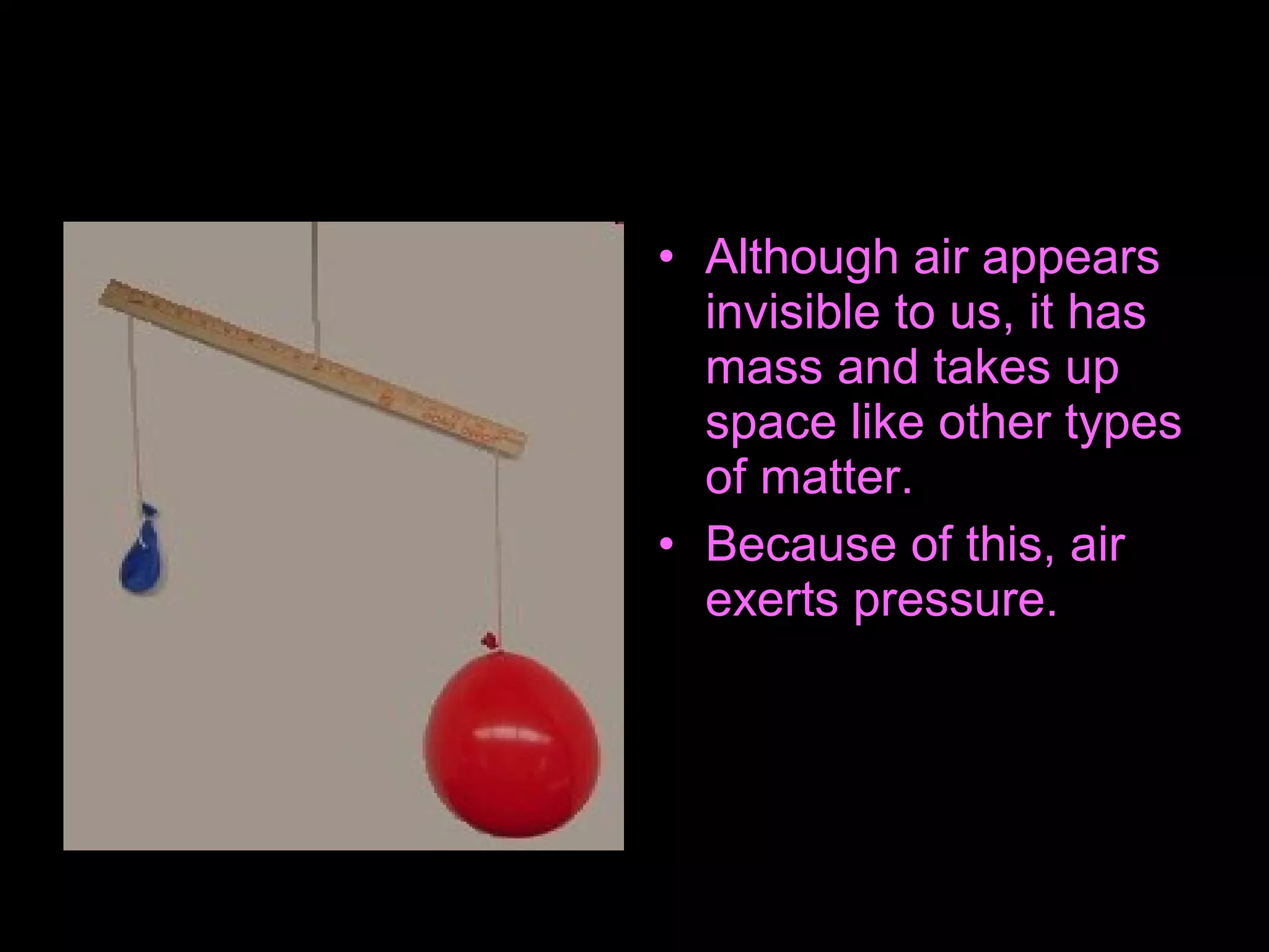 Properties of Air | PPT