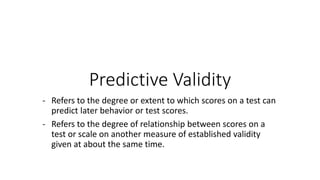 Properties of-assessment-methods | PPT