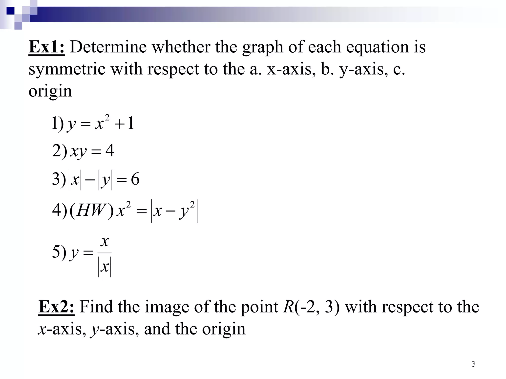 Properties of-graphs-2.5 | PDF