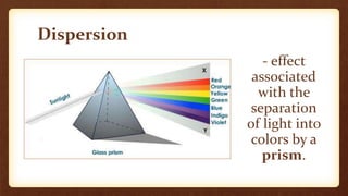 Properties of-light | PPT