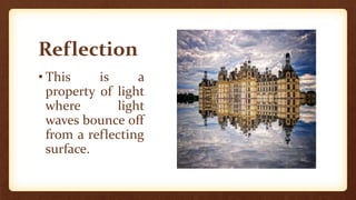 Properties of-light | PPT