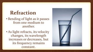 Properties of-light | PPT