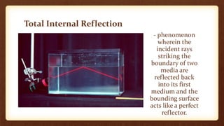 Properties of-light | PPT