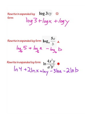 Properties of Logs.pdf