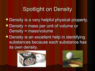 The Properties of Matter | PPT