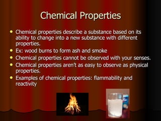 Properties of Matter | PPT