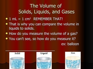 Properties of Matter | PPT