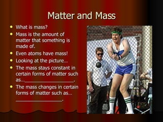 Properties of Matter | PPT