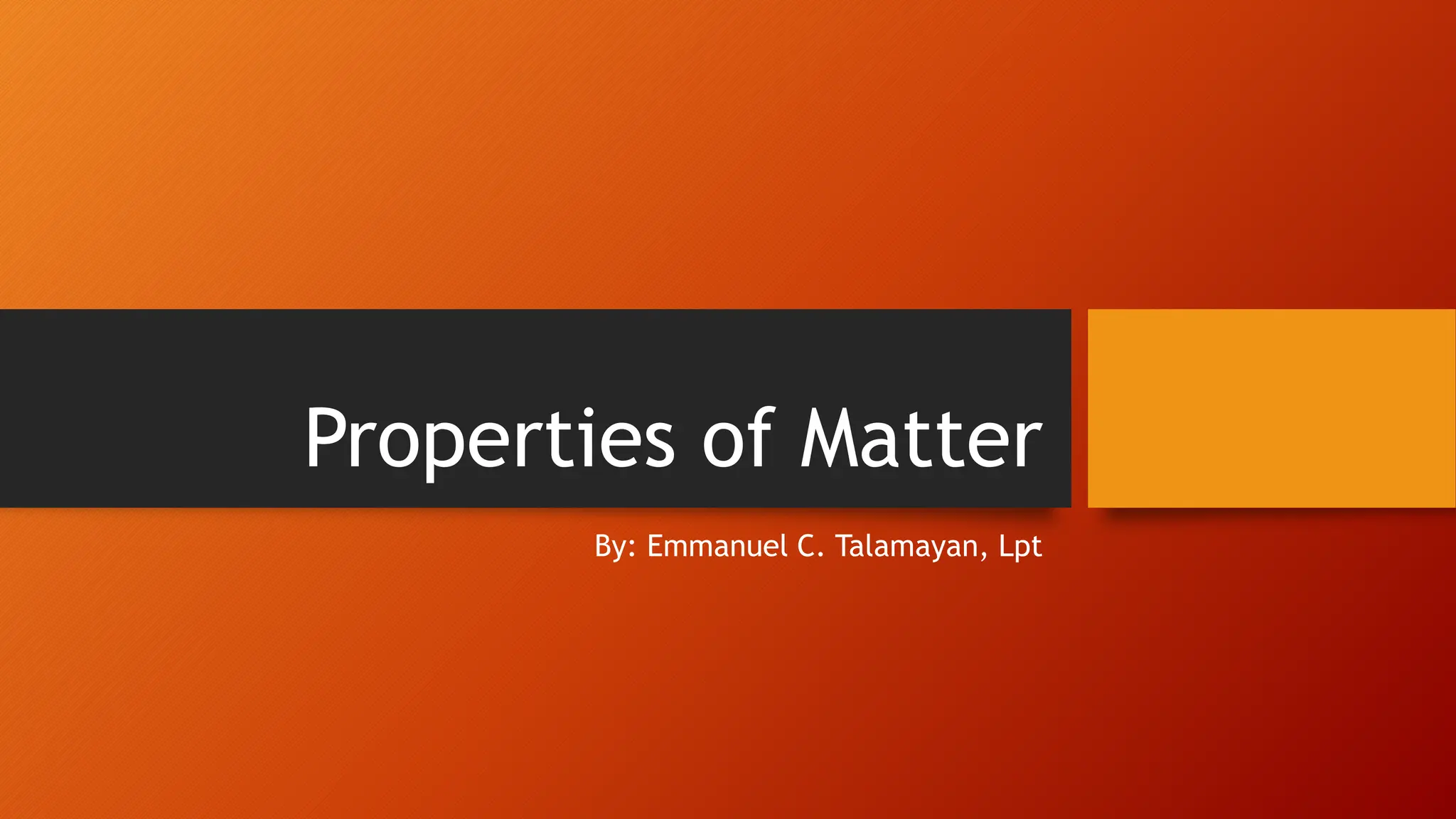 Properties-of-Matter.pptx Physical Science | PPTX