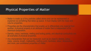 Properties-of-Matter.pptx Physical Science | PPT
