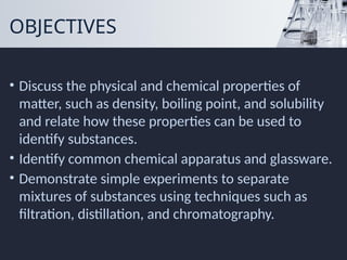 PROPERTIES-OF-MATTER chemistry lesson q1 | PPTX