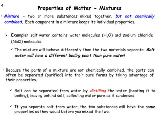 Properties of-matter-slides ka6 | PPT | Physics | Science
