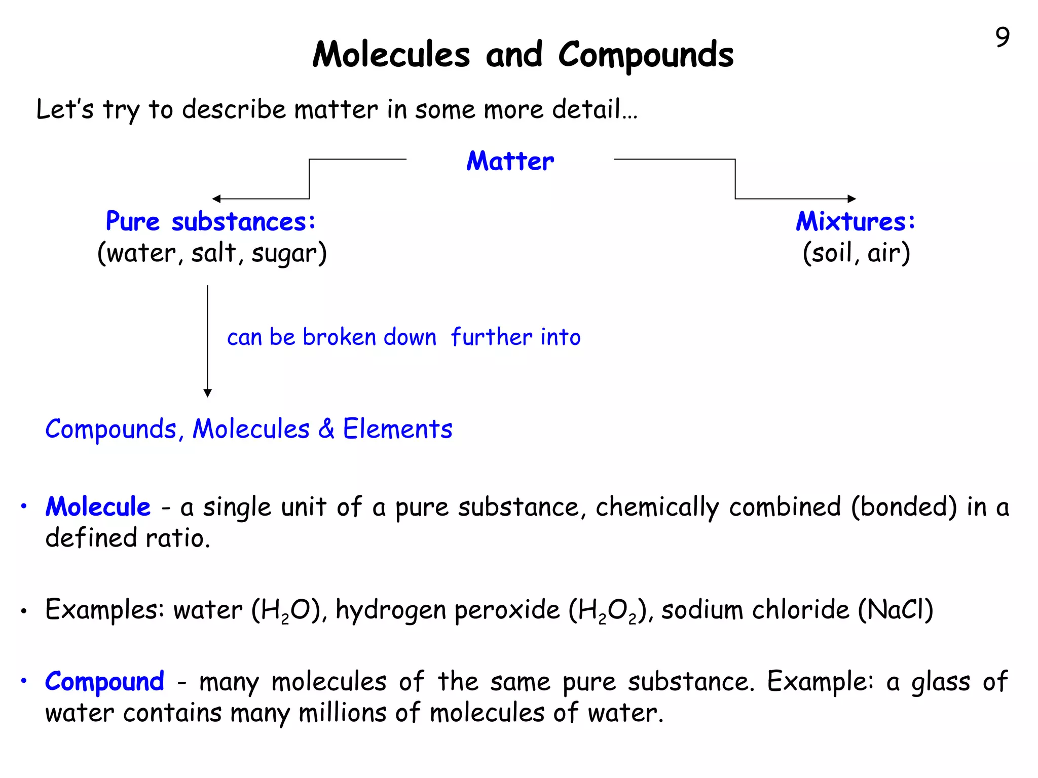 Properties of-matter-slides | PPT