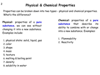 Properties of-matter-slides | PPT