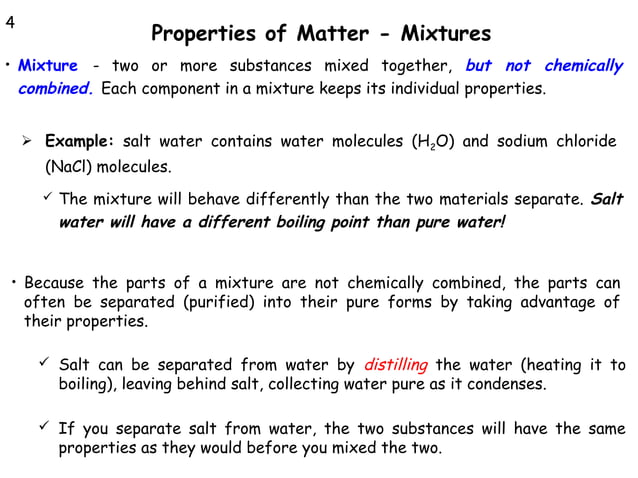 Properties of-matter-slides | PPT