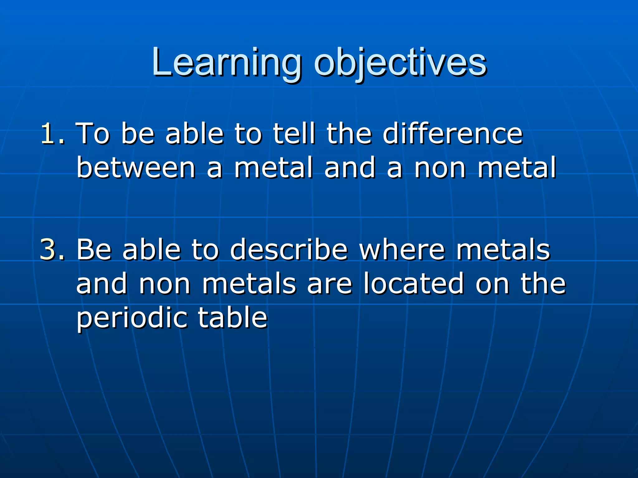 Properties Of Metals | PPT
