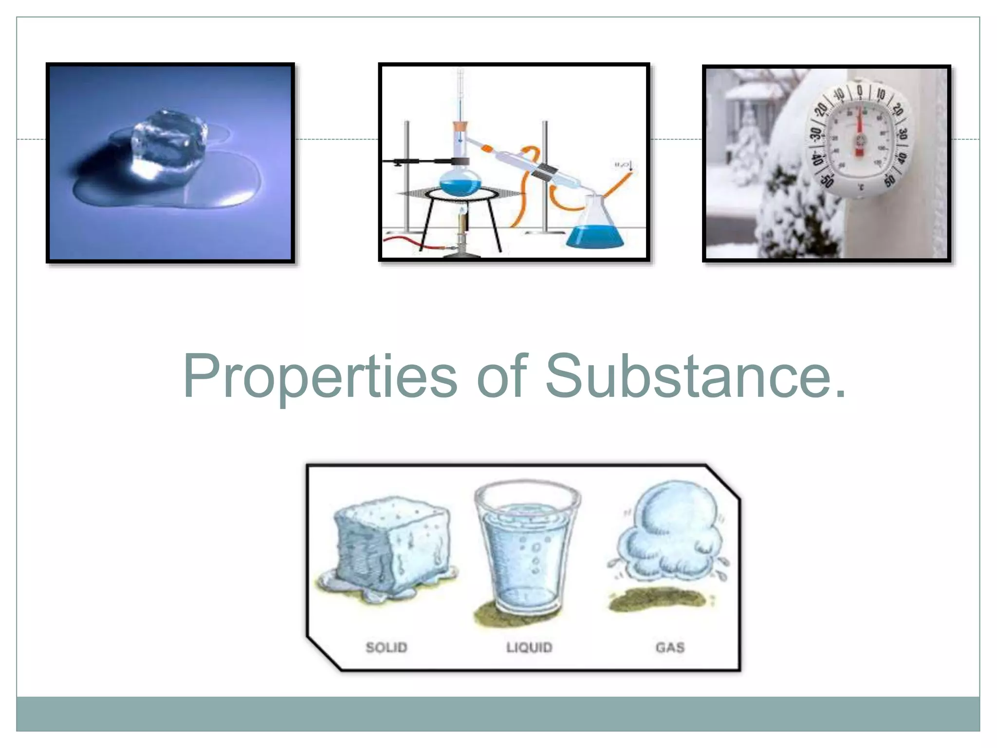 Properties of substance | PPTX