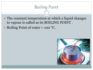 Properties of substance | PPTX