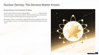 Properties of the Atomic Nucleus Basics | PPTX
