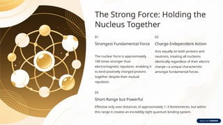 Properties of the Atomic Nucleus Basics | PPTX