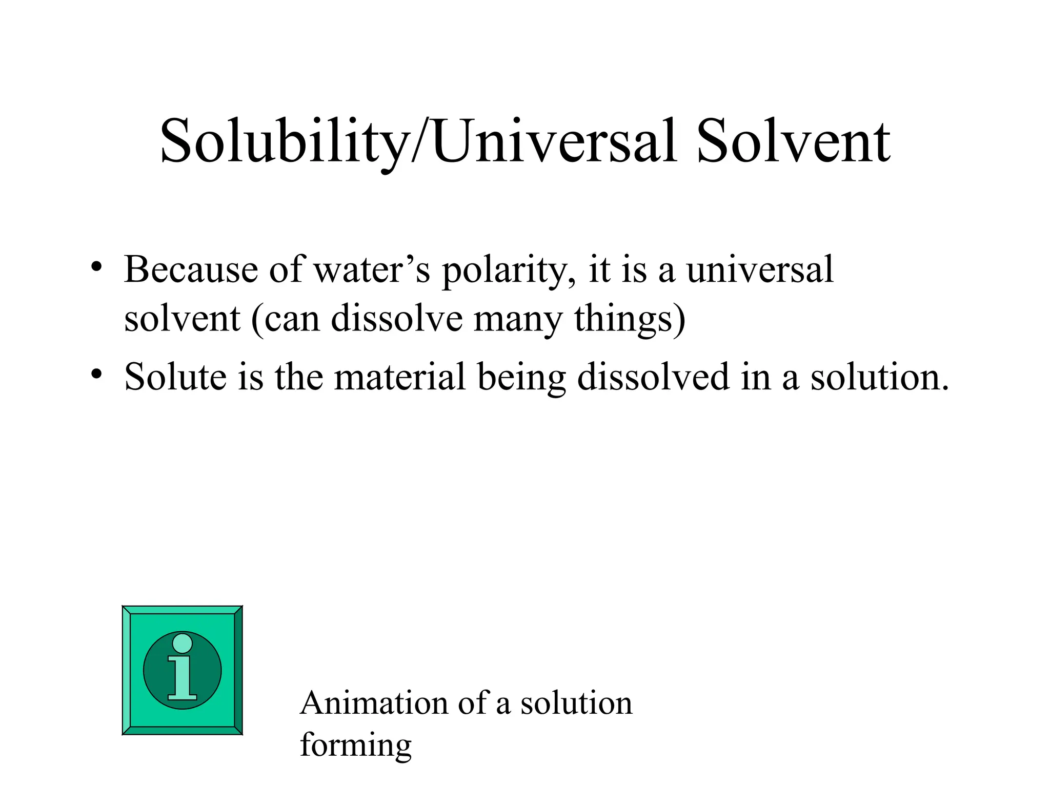 Properties-of-water PowerPoint Presentation | PPT