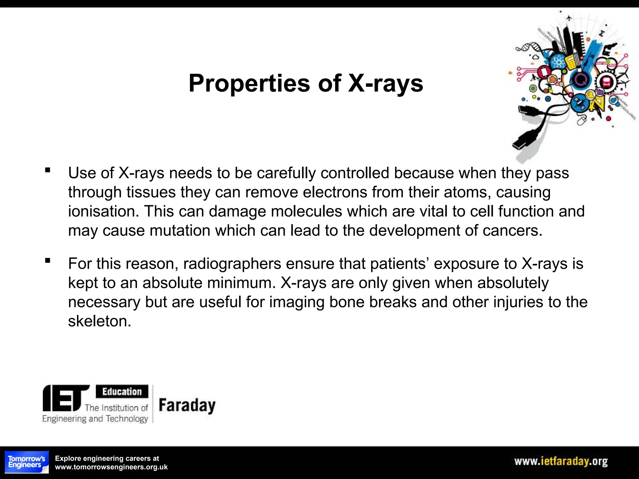 properties-of-x-ray-presentation how does a xary work | PPT